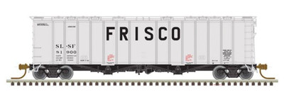 Atlas N Scale Frisco SLSF #91903 4180 Cu Ft Airslide Covered Hopper 50 ...