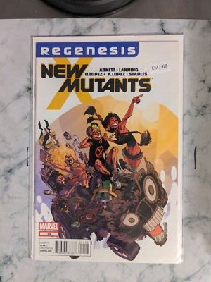 NEW MUTANTS #33 VOL. 3 9.4 MARVEL COMIC BOOK CM2-68 | eBay
