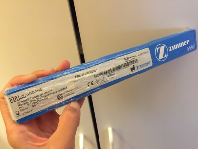 Zimmer Trabecular Metal Reverse Shoulder System Instrumentation Pin Qty ...