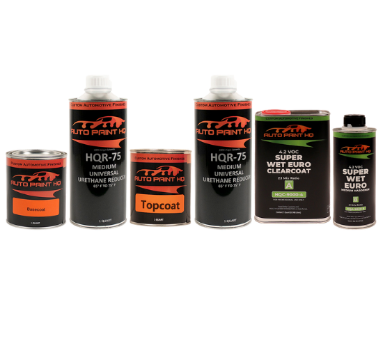 Mazda 27A Velocity Red Tri-Coat Candy Complete Quart Kit | eBay