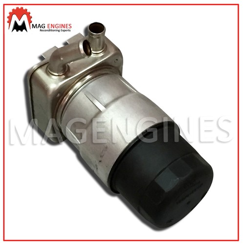 26410-27400 OIL COOLER W/FILTER HOUSING HYUNDAI D4EA D4EB FOR SANTA FE ...