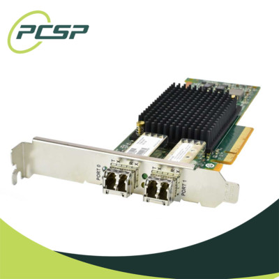 HP StoreFabric SN1100E 16GB/s Fibre Channel HBA Network Adapter Card ...