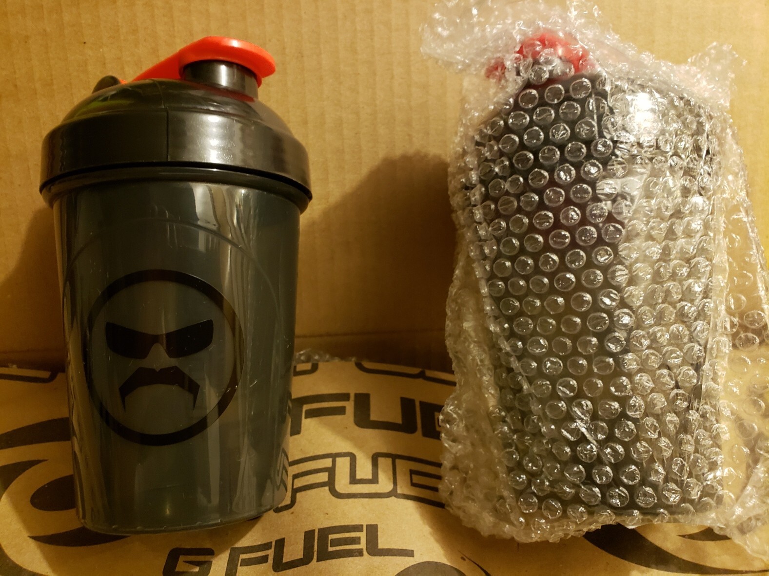 Rare Dr Disrespect Limited Black on Black GFUEL Shaker Cup G-Fuel ...