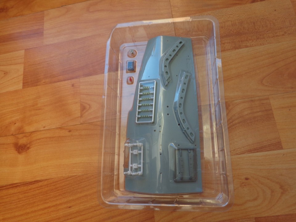 DEAGOSTINI BUILD YOUR OWN THUNDERBIRD 2 ISSUE #26 POD 3 LEFT INNER WALL ...