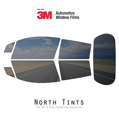 3M COLOR STABLE PreCut Window Tint Glass Film for Chevrolet Spark 2013 ...