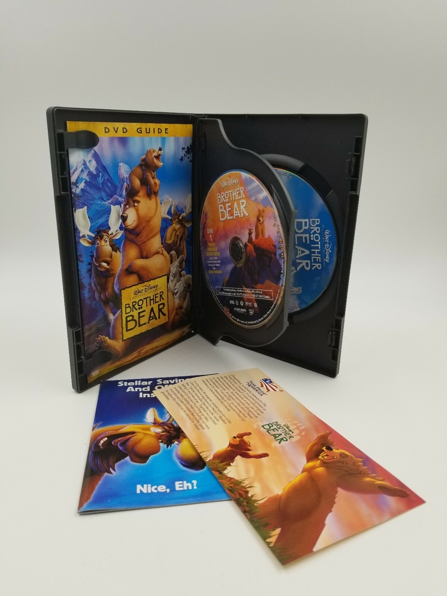 Brother Bear Disc 1