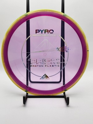 Axiom Discs Prism Proton Pyro Purple w/ Green Rim. 176 grams ...