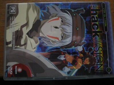 dot Hack Sign Volumes 01 login dvd 4a | eBay Australia