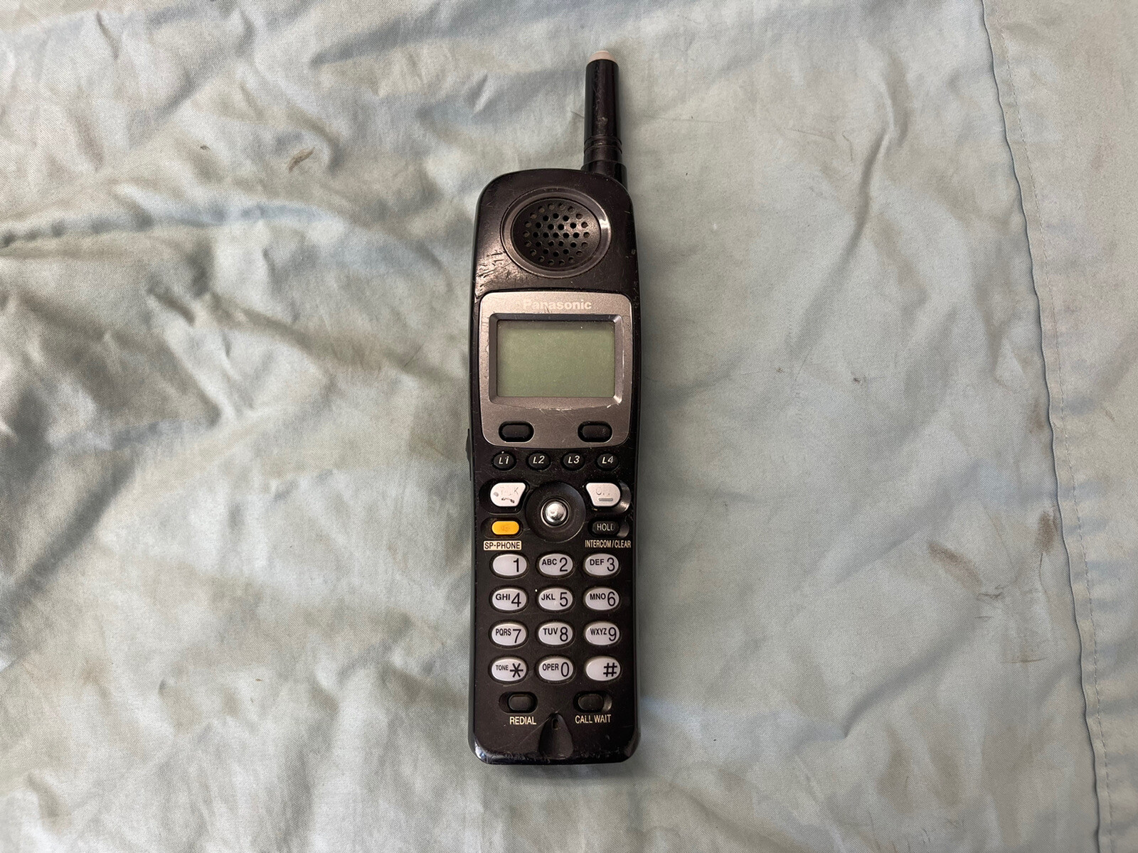 Panasonic Kx-tga450b Kxtga450b Kx-tga450 for Kx-tg4500b 4-line Handset ...