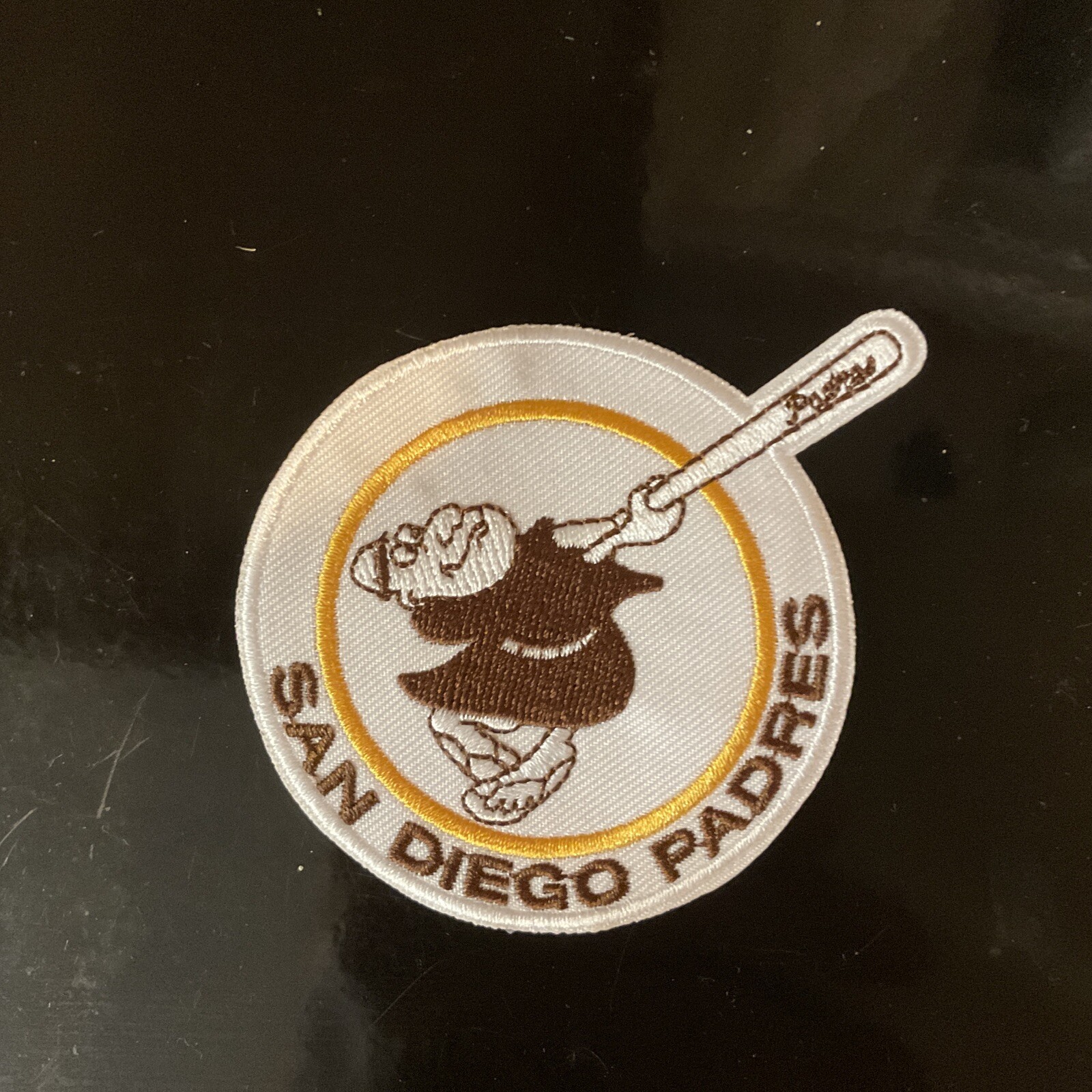 San Diego Padres VINTAGE Embroidered Iron On Patch 3.25” x 2.5 | eBay