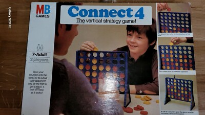 Electronic Connect Four Game
