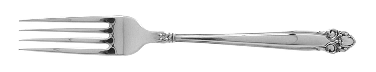 Lunt Silver Canterbury Bell Fork 324678 | eBay