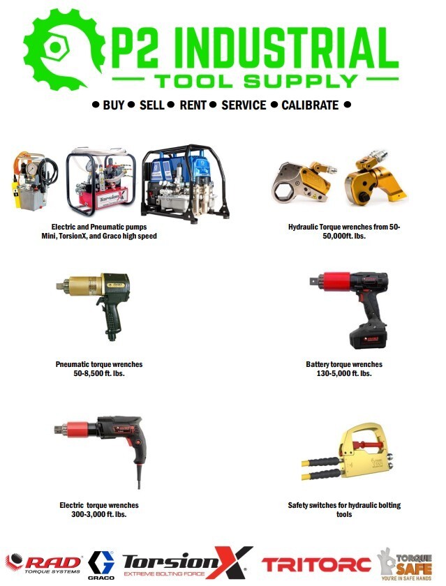 Hydratight RSL Hydraulic Torque Wrench Calibration Service w ...