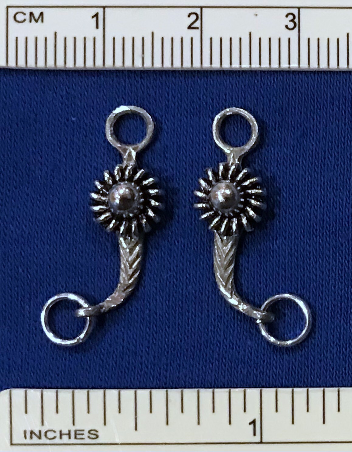 RDLC Traditional 1:9 Scale FANCY WESTERN BIT w/ Lg. Decorative Antiqued ...