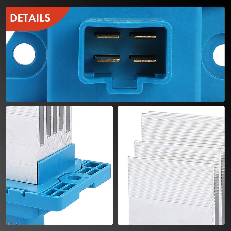 Heater Blower Motor Resistor for Hyundai Santa Fe Kia Sorento Genesis ...