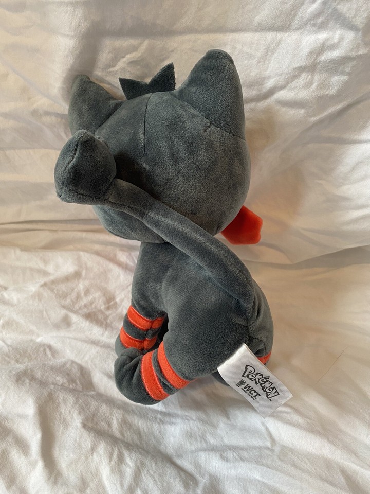 Pokémon Litten Plush Wicked Cool Toys Fire Cat Pokemon | eBay