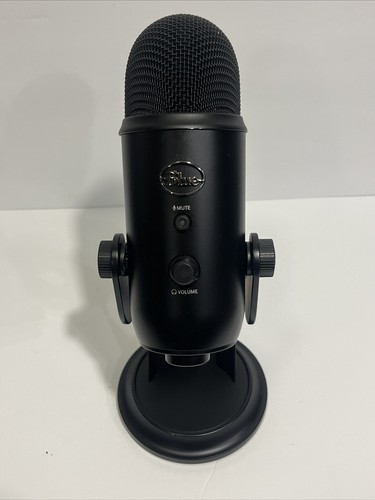 Logitech for Creators Blue Yeti USB Microphone for Gaming, Streaming ...