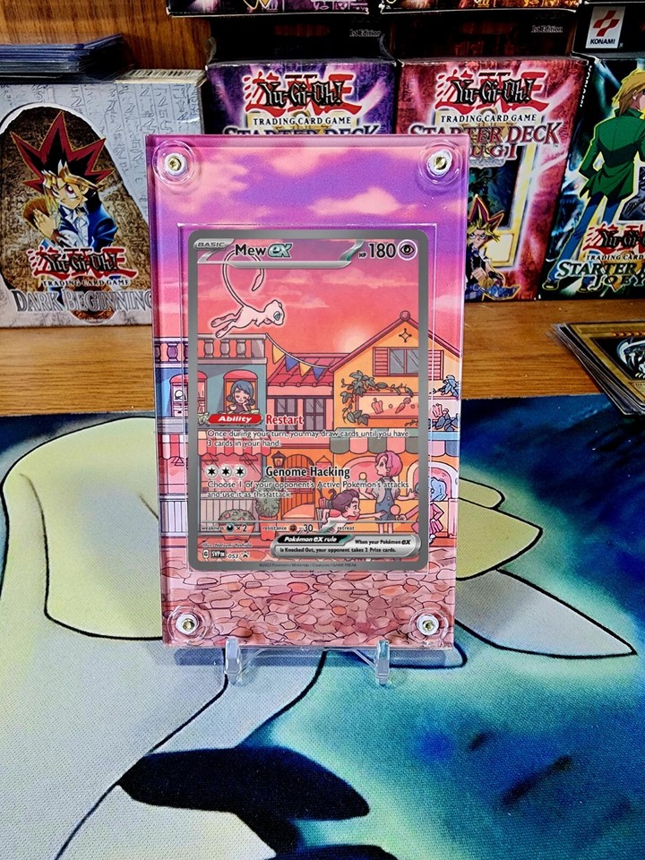 Pokemon Mew EX 151 Promo 053 Custom Display Case Slab | eBay