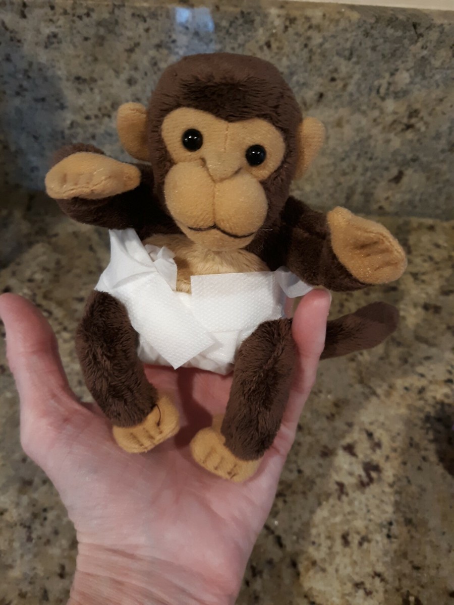 Baby Monkeys In Diapers