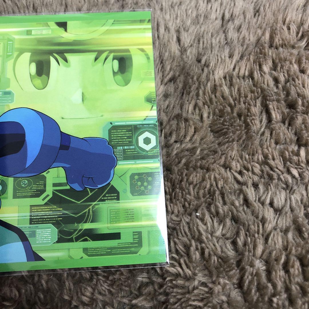 Rockman Exe Postcard | eBay