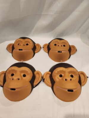 Wild Faces Monkey Masks Dress up | eBay