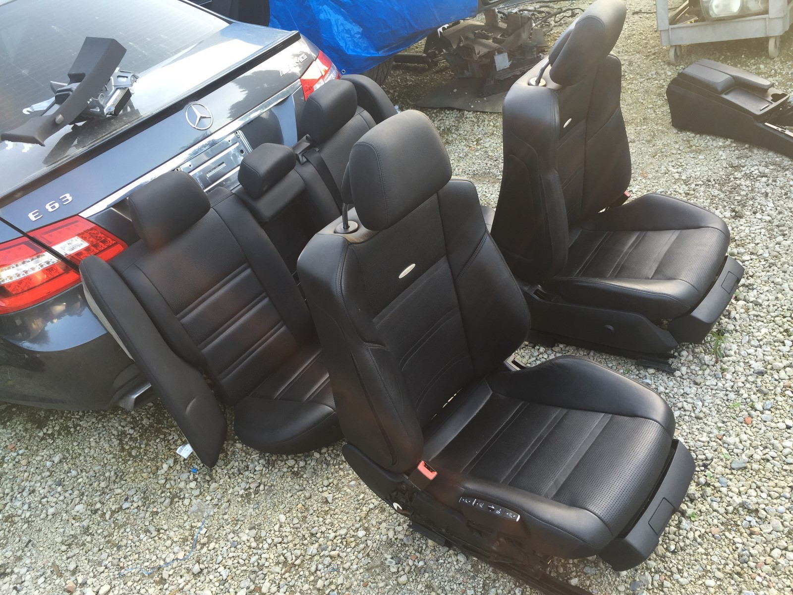 2010-2016 Mercedes-Benz W212 E350 E550 E63 AMG SPORT DYNAMIC AC HEATED ...