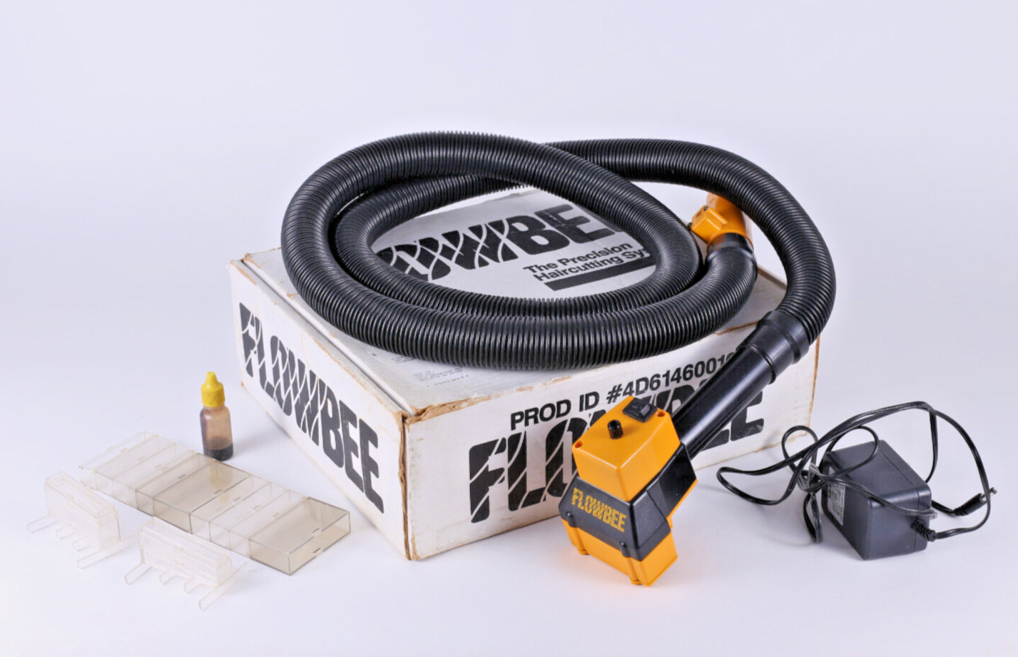 Flowbee Haircutting System With Original Box TESTED WORKS (Small ...