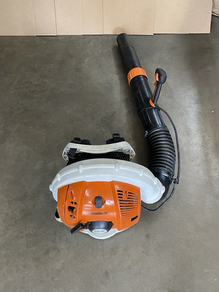 STIHL BR700 Backpack Leaf Blower 💪Strong Starting & Running 65cc Gas ...