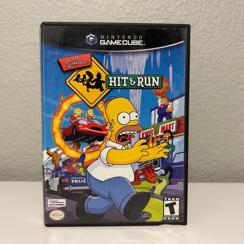 The Simpsons: Hit & Run (Nintendo GameCube 2003) TESTED NO MANUAL | eBay