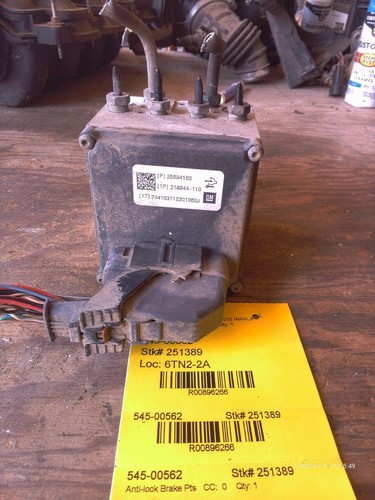 Anti-Lock Brake Part Assembly With Traction Control Fits 08-11 IMPALA ...