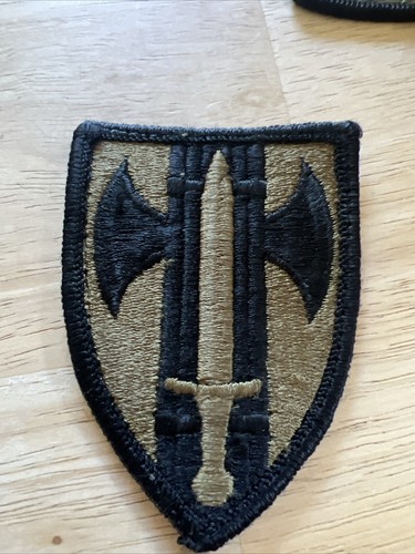 US Army 18th Military Police Brigade subdued unit patch | eBay