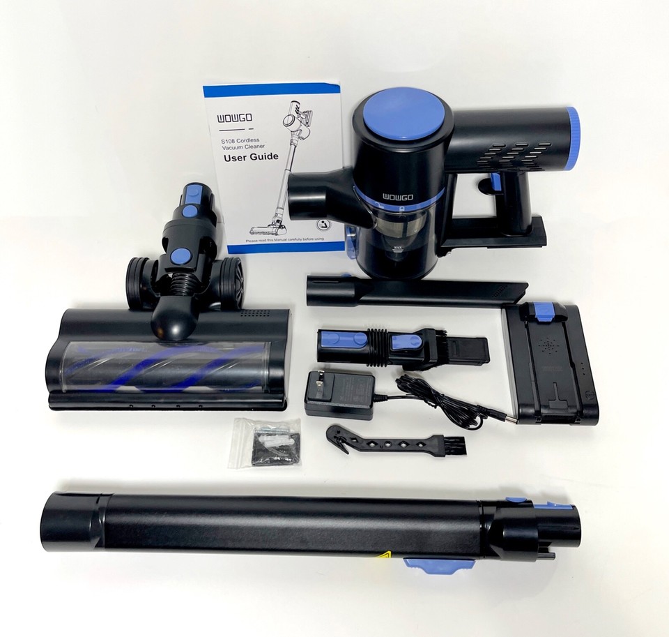 Wowgo S108 Cordless 6-in-1 Handheld Stick Vacuum | eBay