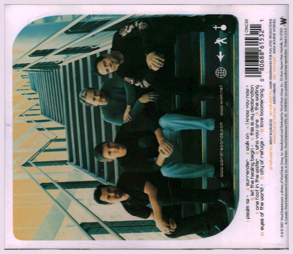 Walk On by 4Him (CD, Oct-2001, Word Distribution) 80688615321 | eBay