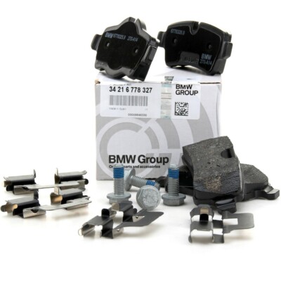 ORIGINAL BMW Bremsbeläge Bremsbelagsatz Mini R56 R55 R57 R58 hinten ...