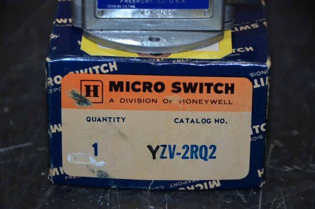 Honeywell Micro Switch Y2V-2RQ2 Snap Action Limit Switch for sale ...