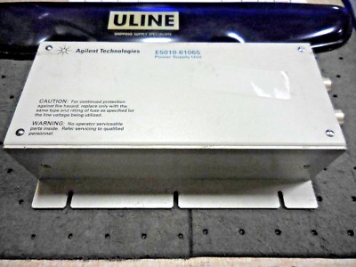 Power Supplies - Agilent Power Supply