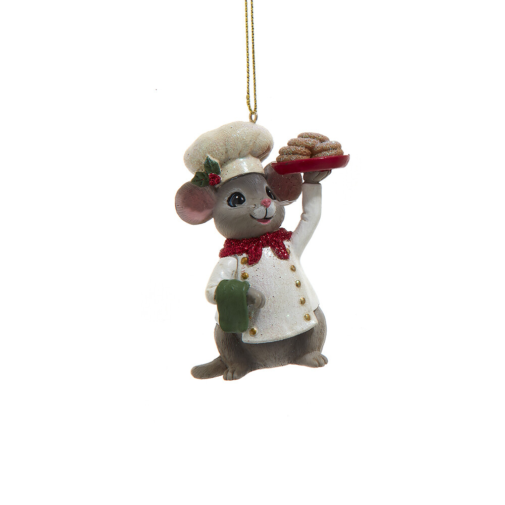 Nostalgic Mouse Chef Ornaments | eBay