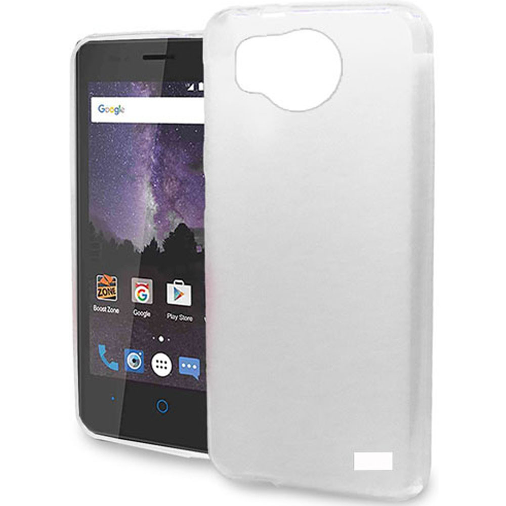 TPU Candy Skin Cover Carrying Case ZTE Sprint Boost Virgin N9131 N-9131 ...