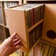 CD storage box - Fully built wooden storage unit/crate for Ikea Kallax ...