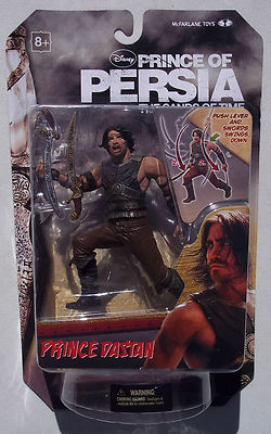 DISNEY PRINCE OF PERSIA SANDS OF TIME. PRINCE DASTAN WARRIOR GARB. 6 ...