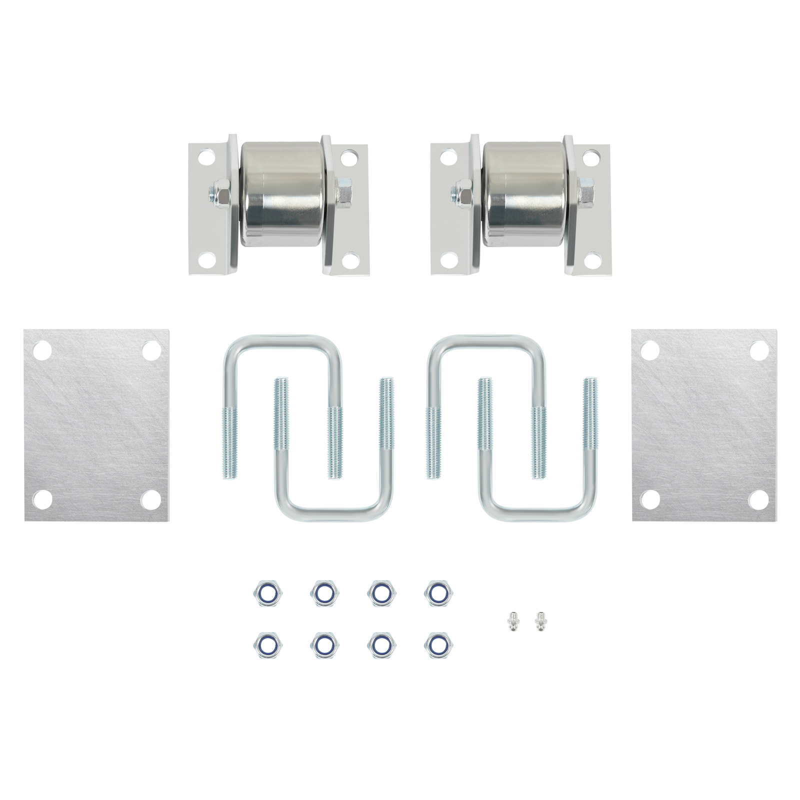 Universal Trailer Towing Hitch Mount Rollers For 2.5" Hitch Bars Fifth ...