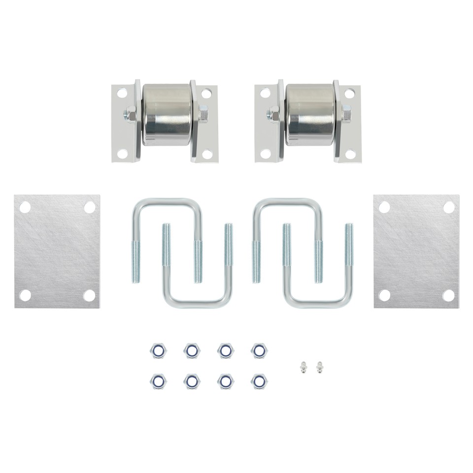 Universal Trailer Towing Hitch Mount Rollers For 2.5" Hitch Bars Fifth ...