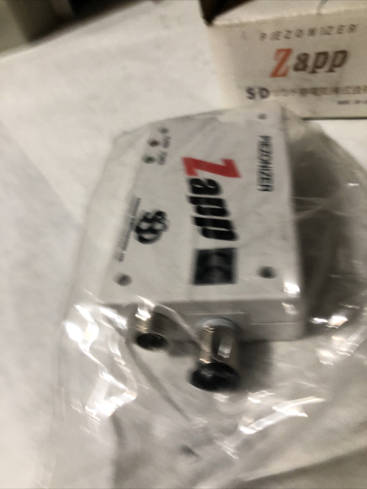 New SSD PIEZONIZER ZAPP HIGH-FREQUENCY AC AIR IONIZER DC24V 670402050 ...