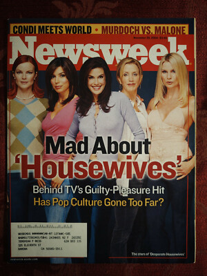 NEWSWEEK November 29 2004 Desperate Housewives | eBay