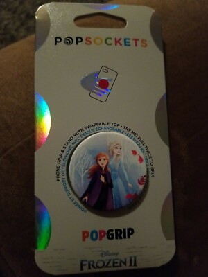 Popsockets Popgrip Disney Frozen 2 “Anna & Elsa Fall” | eBay