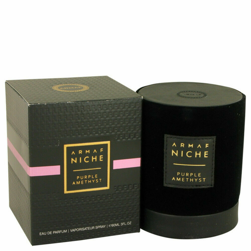 Armaf Niche Purple Amethyst by Armaf Eau DE Parfum 3 oz /90ml Women | eBay