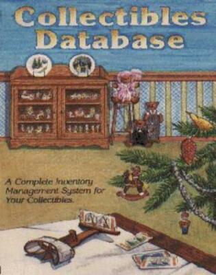 Collectibles Database For Collectors F (3.02a) PC CD inventory ...