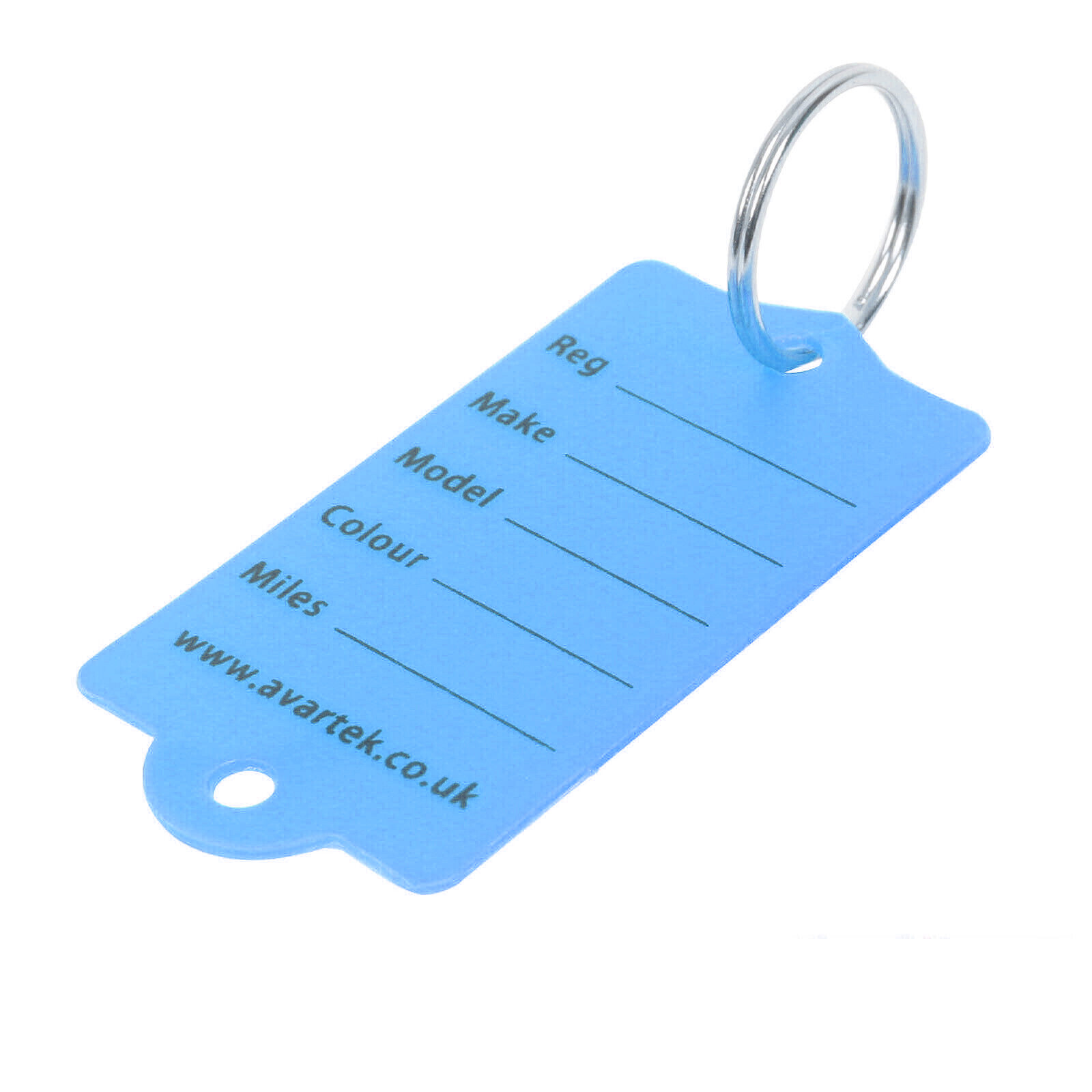 Car Dealer Key Tags with Locking Tail For Vehicle Identification ...
