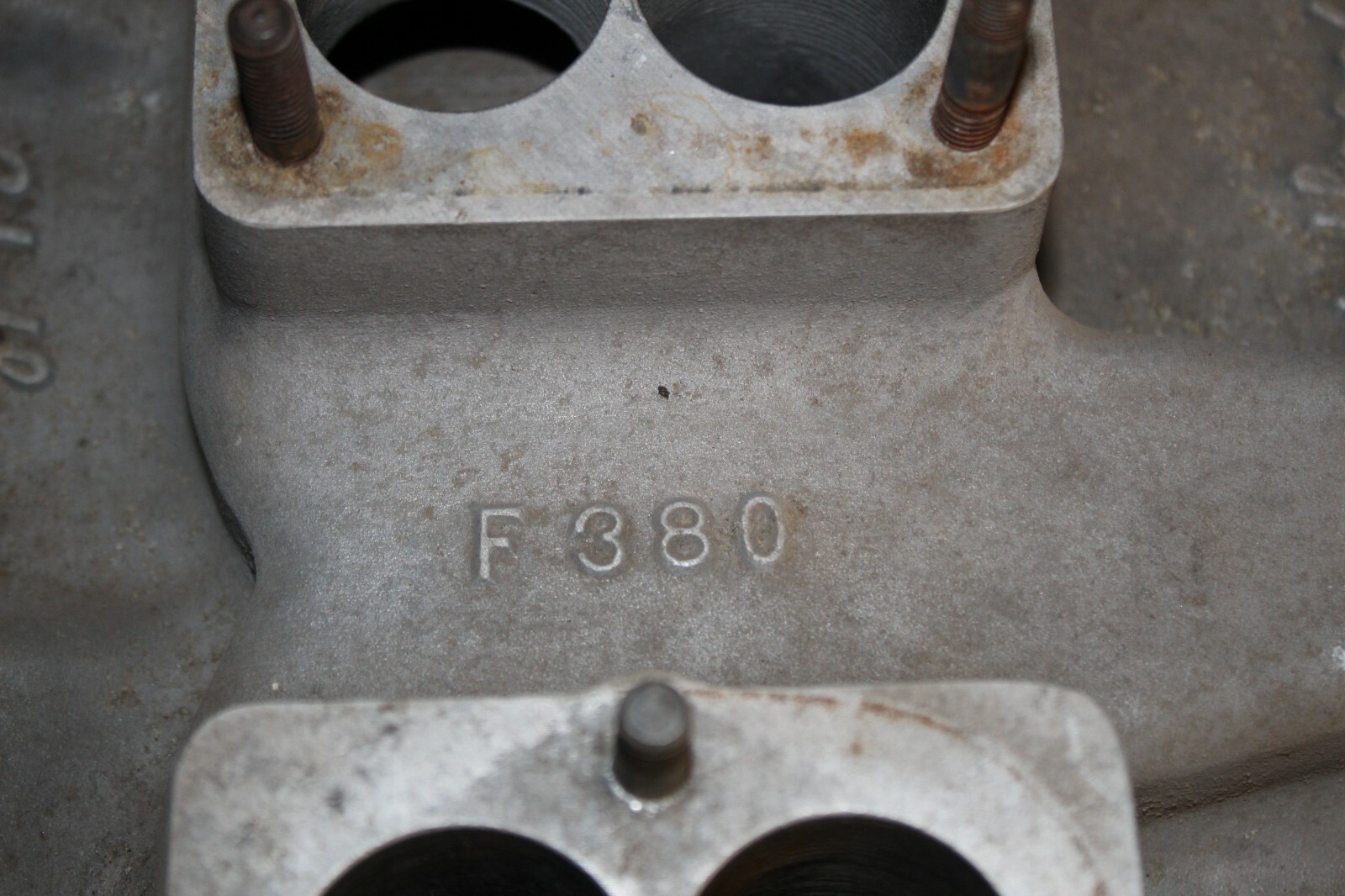 Edelbrock Ford FE F380 Tri Power intake Vintage Performance hot rod ...