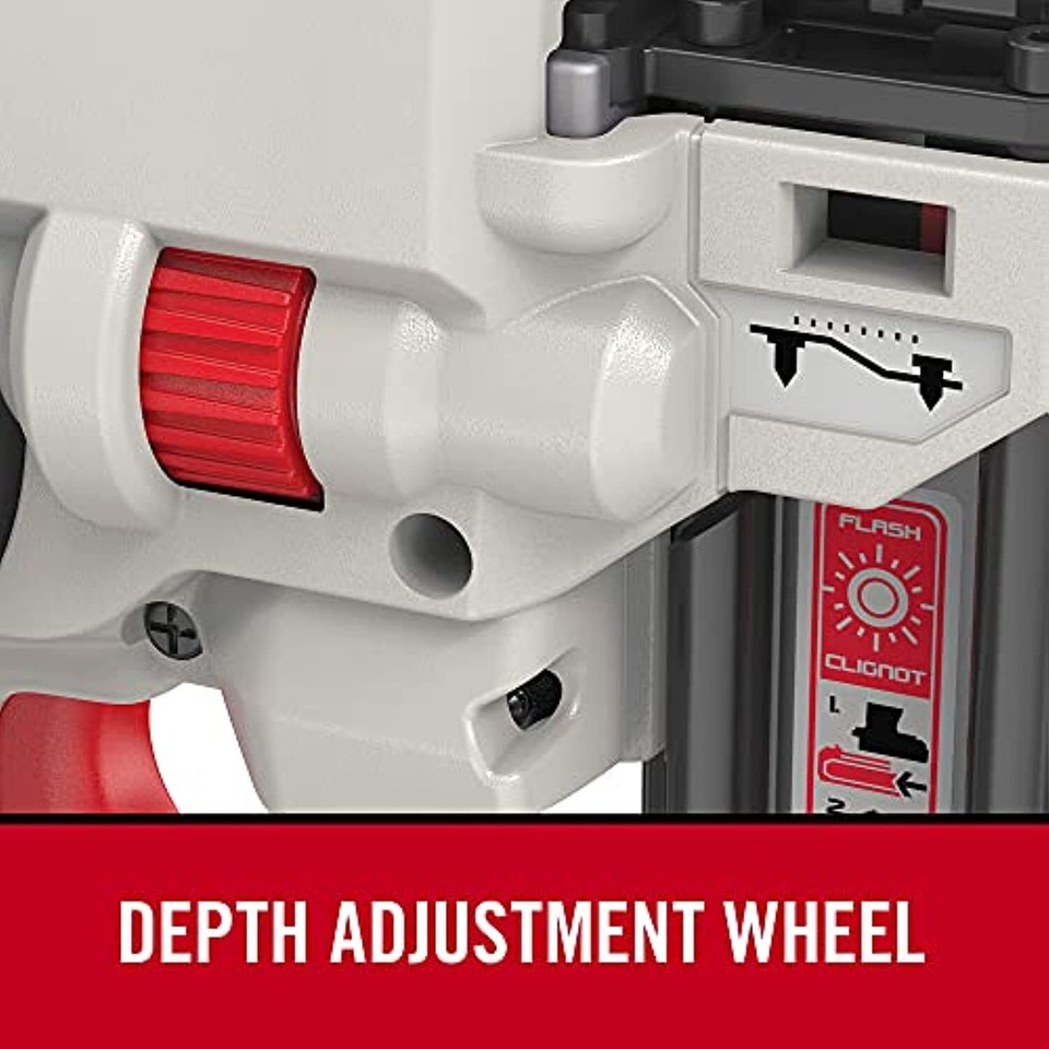 PORTER-CABLE 20V MAX* Cordless Brad Nailer Kit with 1 Battery, 18GA ...